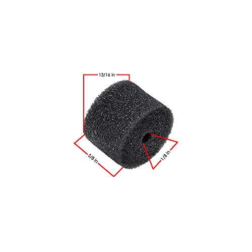 ECS Compatible for DHEC Transcriber Headset Ear Cushions (10 Pair)