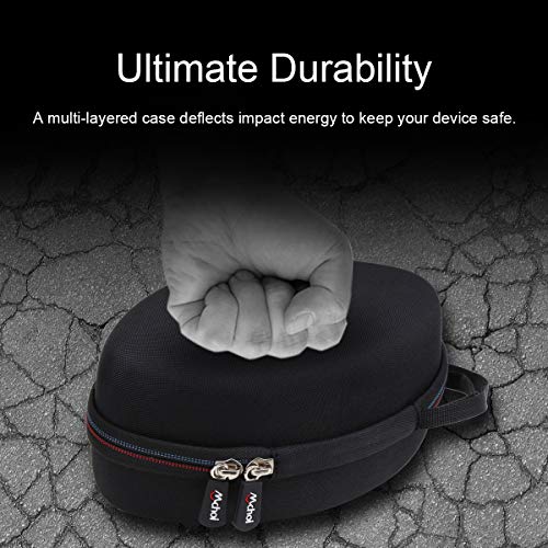 Mchoi Hard Headphone Travel Case Fits for AILIHEN C8 MS300 / Artix CL750 Wired Headphones Folding Lightweight Headset, Case Only