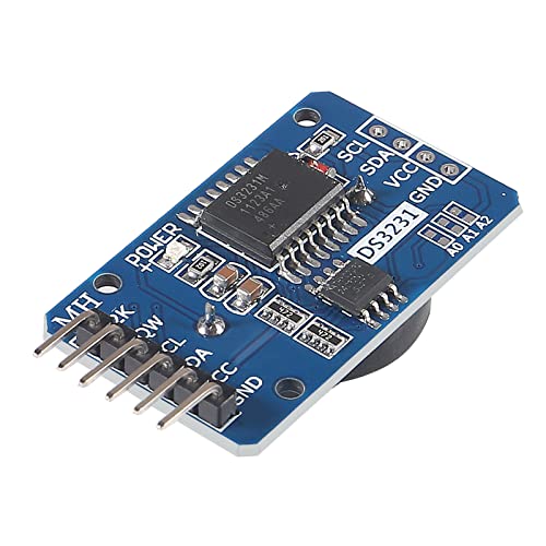 6PCS DS3231 Real Time Clock Module AT24C32 RTC Sensor IIC Timer Alarm Clock Memory Board