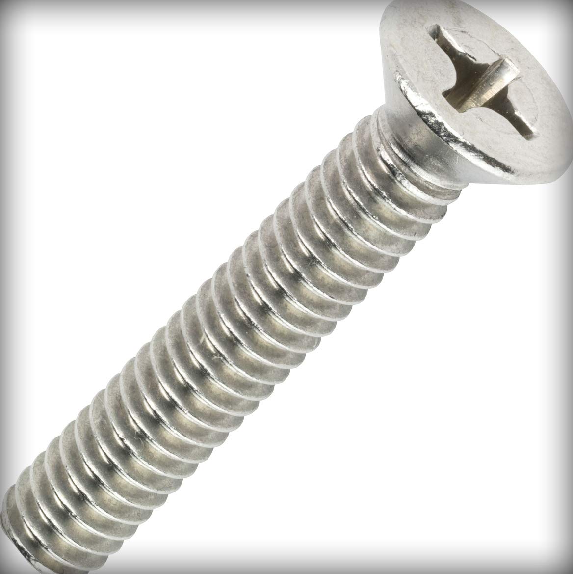 New Pack of 25 Pcs 8-32 x 2-1/4" inch Flat Head Hardware Machine Screws Kit Phillips-Drive Drive Stainless Steel Set Warranity by Pr-Merchant