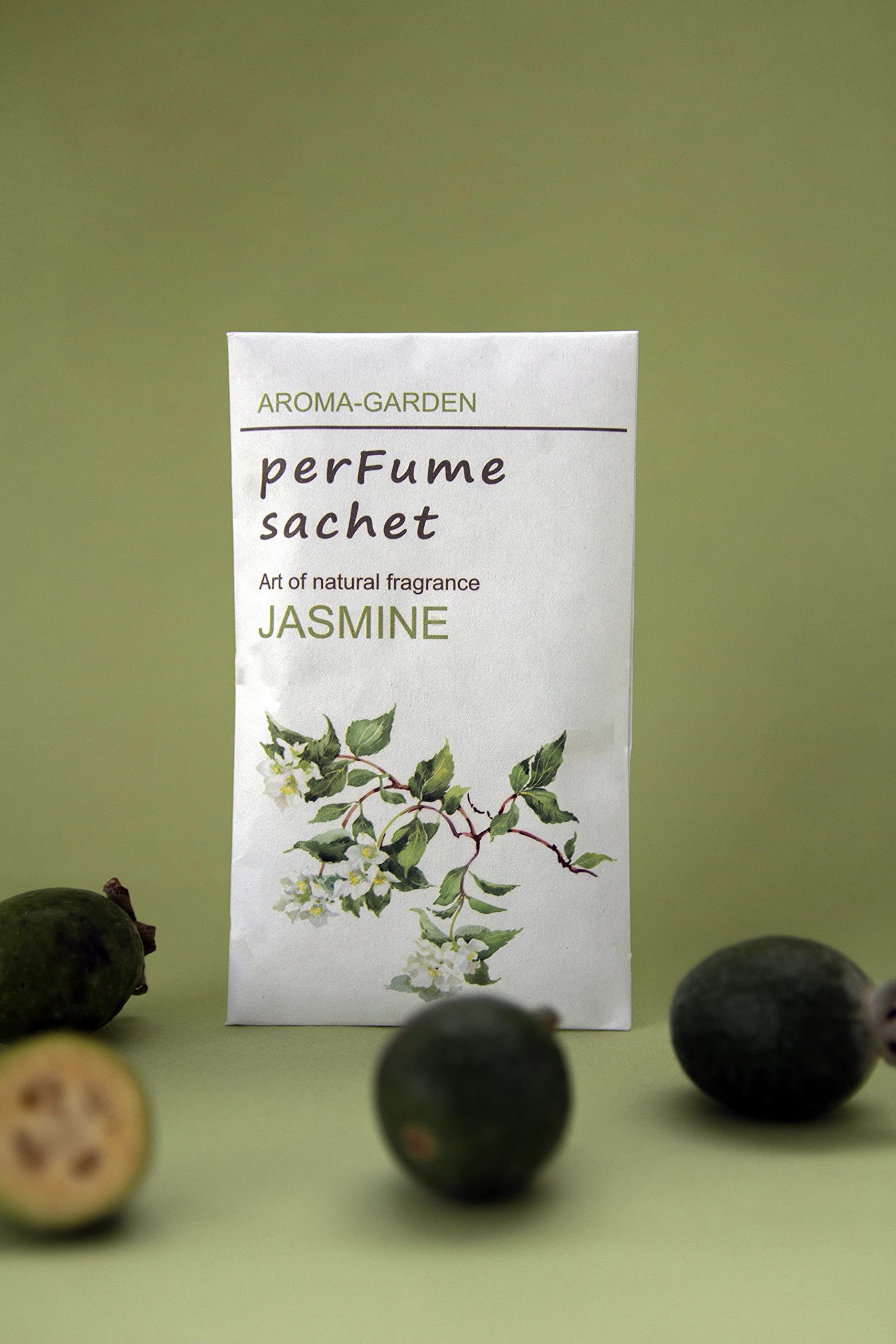 Aroma-Garden Scented Sachet, 12 Pack -Spring Break- Home Fragrance Sachets for Drawers, Closets, Room. Scented Sachet Violet & Jasmine.