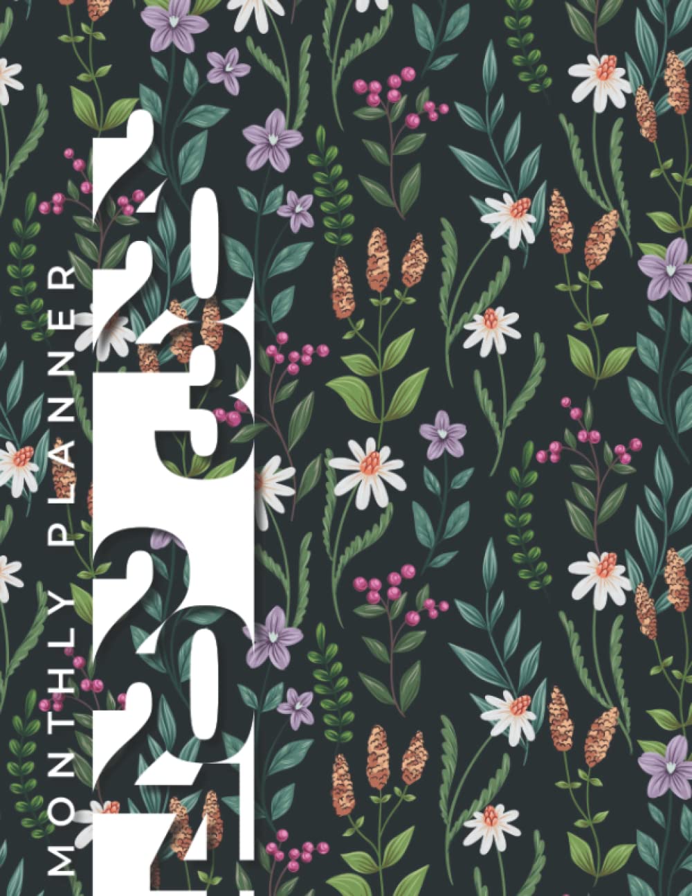 2023-2024 Monthly Planner: 2 Year Monthly Calendar Great for Scheduling & All Your Organizational Needs