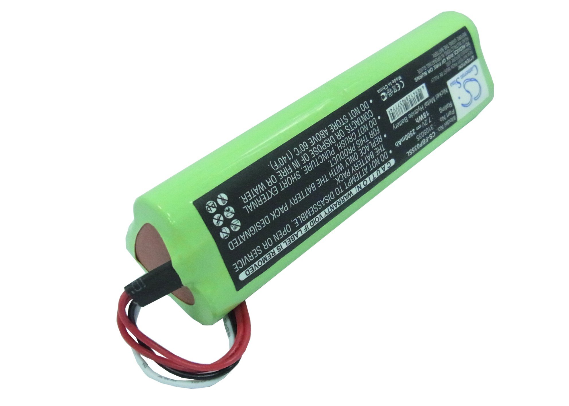 2500mAh Replacement Battery for FLUKE Ti10 Ti-10 Ti-20 Ti20-RBP Ti25 Ti-25 TiR TiR1