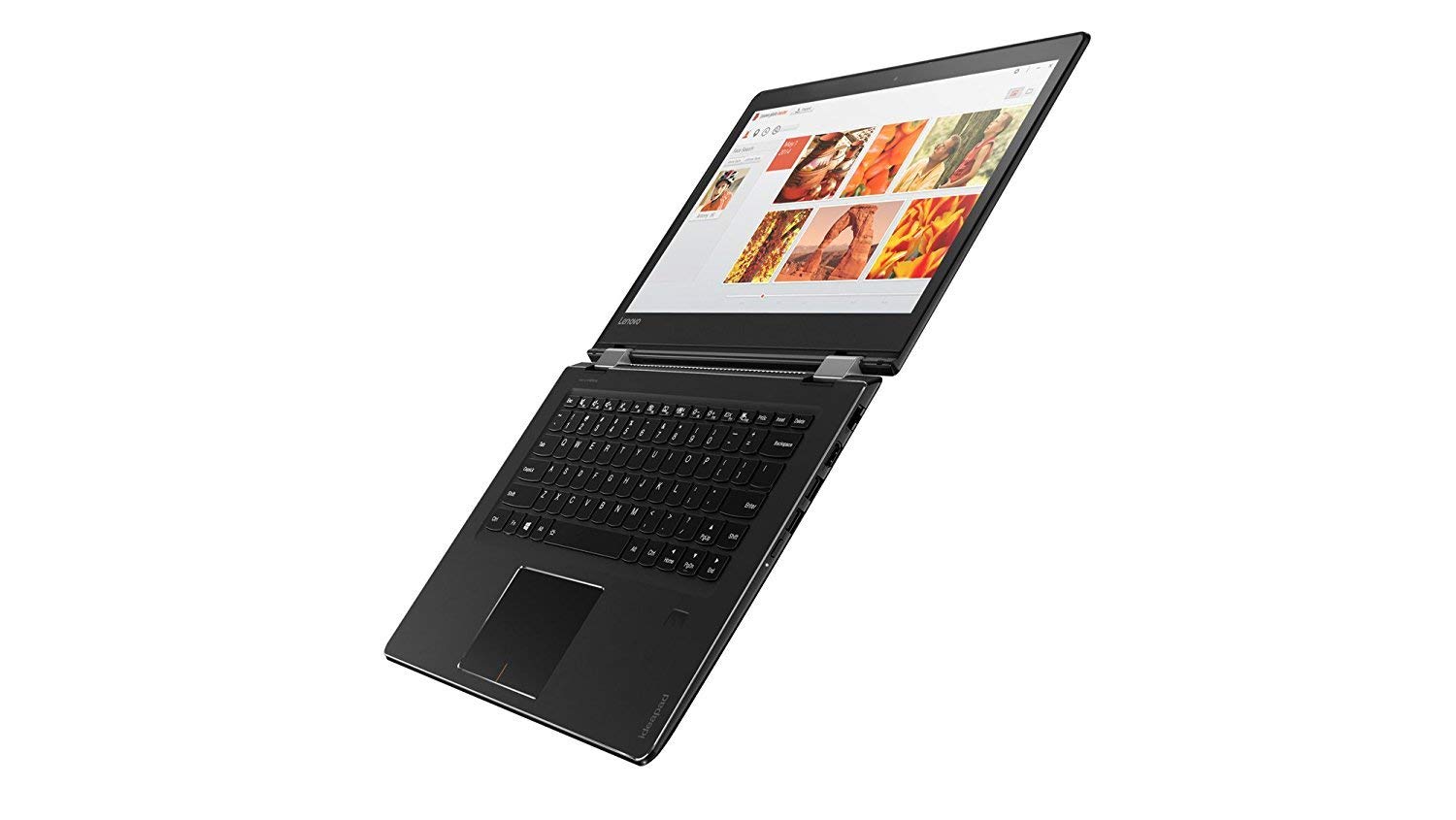 Lenovo Flex 4 14 2-in-1 Laptop, Core i5-7200, 2.5 GHz, 256 GB SSD, AMD Radeon R5 M430 2GB, Windows 10 Home 64-bit, Black (Renewed)