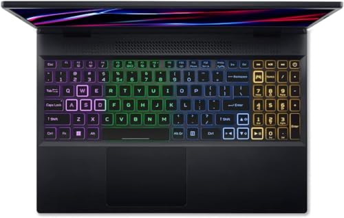 Acer 2023 Nitro 5 AN515 Gaming Laptop: Ryzen 7 6800H, NVidia RTX 3070 Ti, 1TB SSD, 16GB DDR5 RAM, 15.6'' QHD 165Hz Display, Black