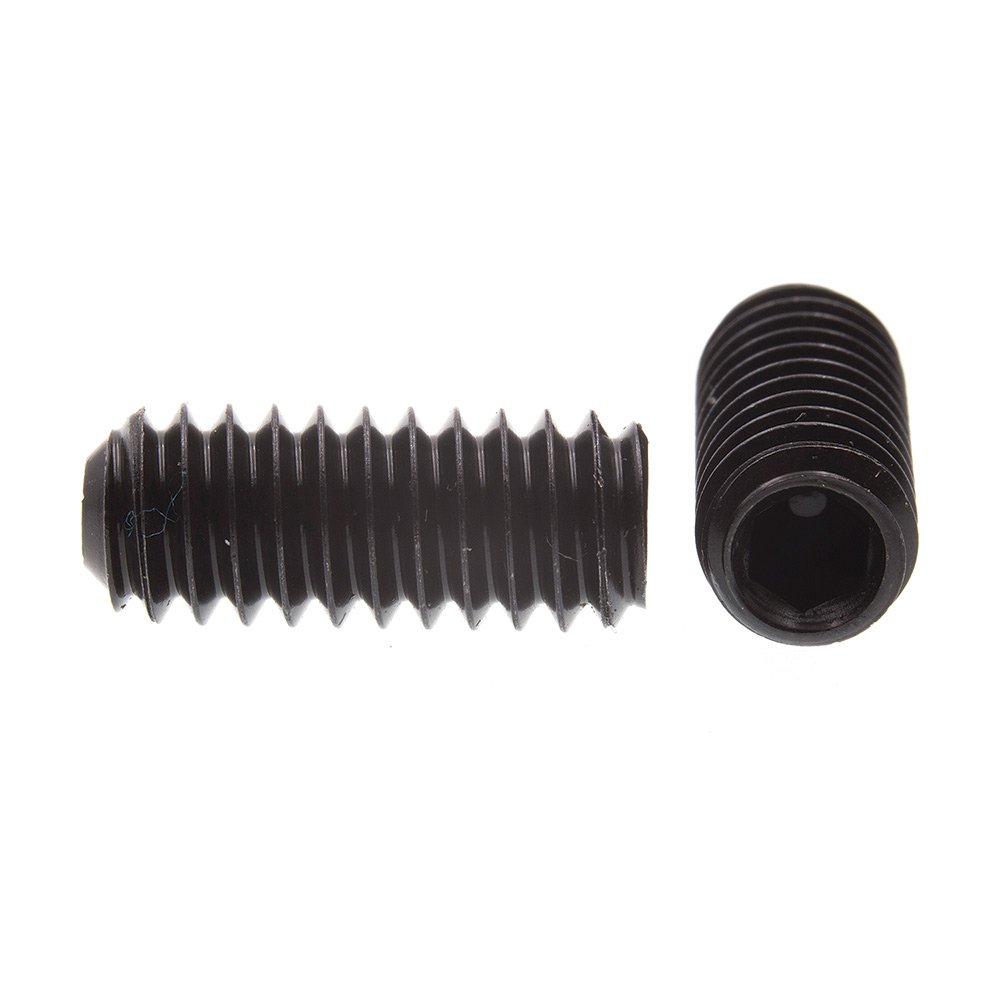 Prime-Line 9183711 Socket Set Screws, 1/4 in-20 X 5/8 in, Black Oxide Coated Steel (25 Pack)