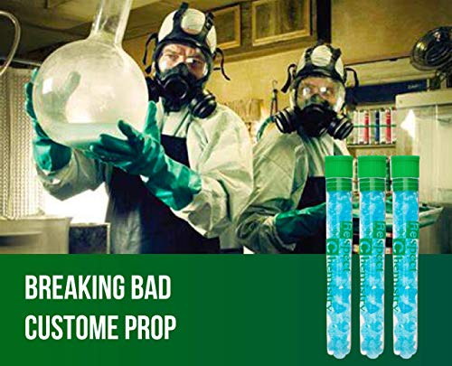 Cool TV Props Breaking Bad Gifts β Blue Rock Candy Prop for Jesse Pinkman, Walter White Costume β TV Show Accessories Pack of 3