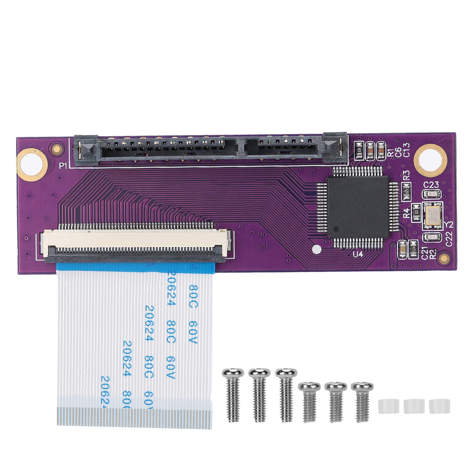 Yunseity Adapter, Upgrade IDE to Adapter, PCB Converter or Optical Drive Network Adapter Converter Kit for PS2 IDE Original Network Adapter for Game