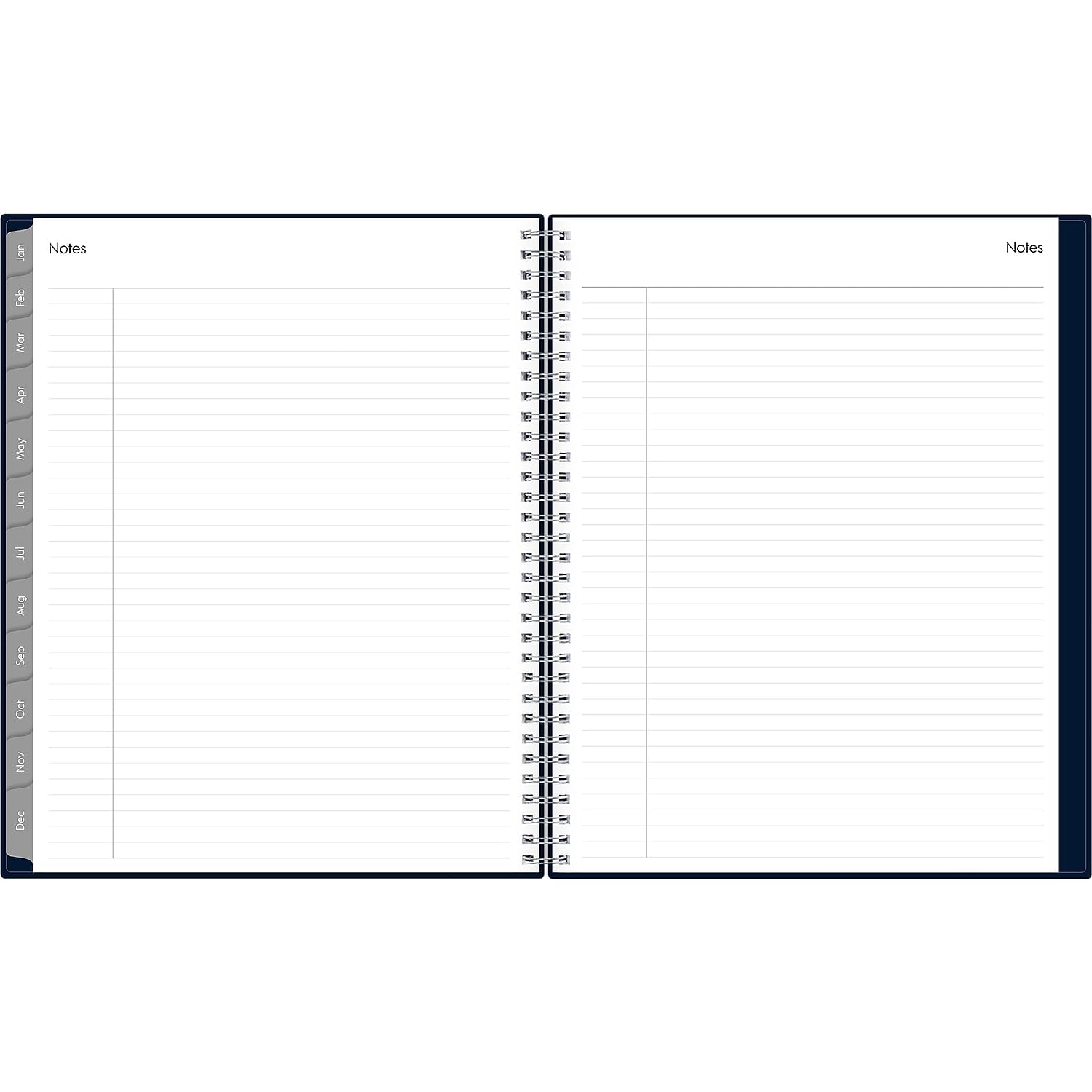 2024 Blue Sky™ Enterprise Weekly/Monthly Planning Calendar, 8-1/2" x 11", Navy Blue, January to December 2024, 142989