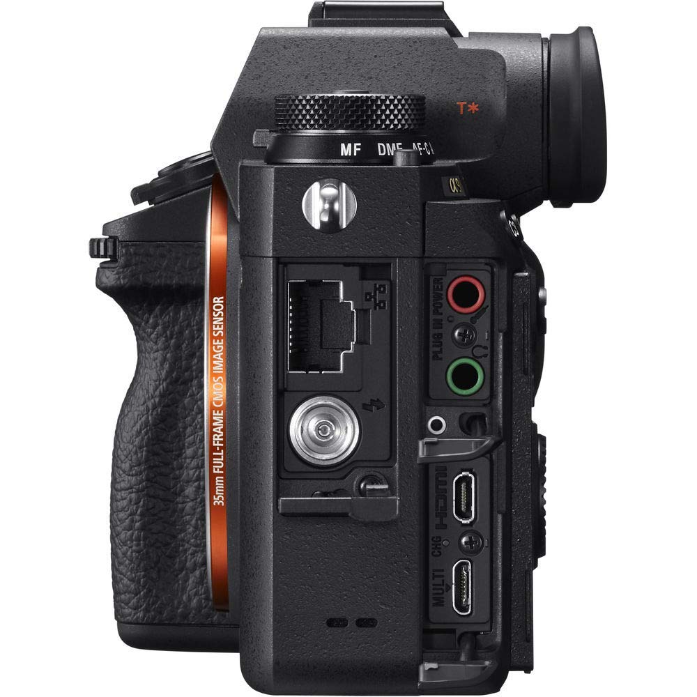 Sony Alpha a9 Mirrorless Digital Camera (Body Only) (ILCE9/B) + Sony FE 100-400mm Lens + 64GB Memory Card + 2 x NP-FZ-100 Battery + Corel Photo Software + Case + External Charger + More (Renewed)