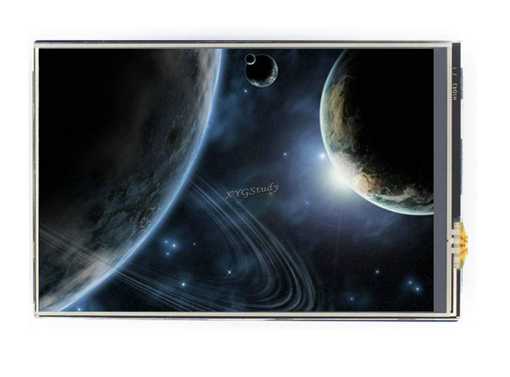 XYGStudy 4 inch Touch Shield LCD Resistive Screen Display 4" LCD 480x320 Resolution Controller