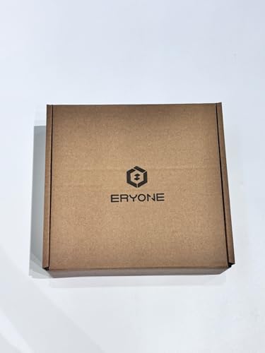 ERYONE Sparkly Glitter Shining PLA Filament for 3D Printer, 1.75mm +/-0.03mm, 1kg(2.2LBS)/Spool, Red