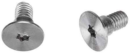 T8 Antenna Plate Screws (2pcs) Replacement for Mac Mini Unibody A1347 (Mid 2010-Late 2012)