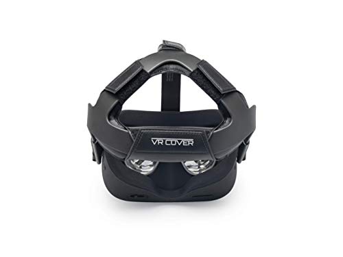 VR Cover Head Strap Foam Pad Replacement for Meta/Oculus Quest 1 (10 mm)