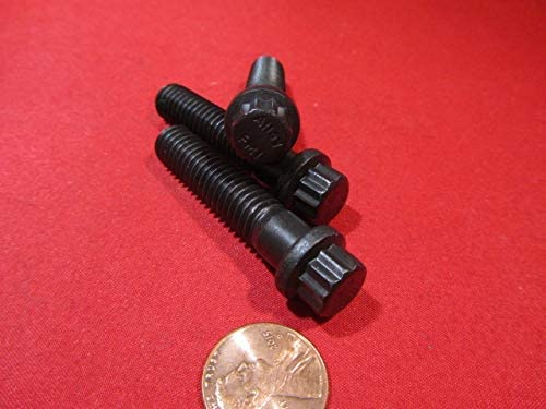Alloy Steel 12 Point PT Bolts 3/8-16 x 1.75" Length 25 pcs
