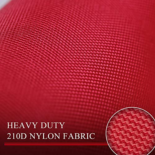 American Flag 4 x 6 ft, Made for High Wind, Heavy Duty US Flags for Outside, Durable Nylon USA Flag with Luxury Embroidered Stars Sewn Stripes Brass Grommets