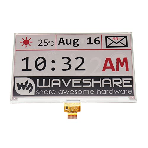 7.5 Inch E-Ink Screen Module e-Paper Display SPI Interface Type B for Raspberry Pi for Arduino