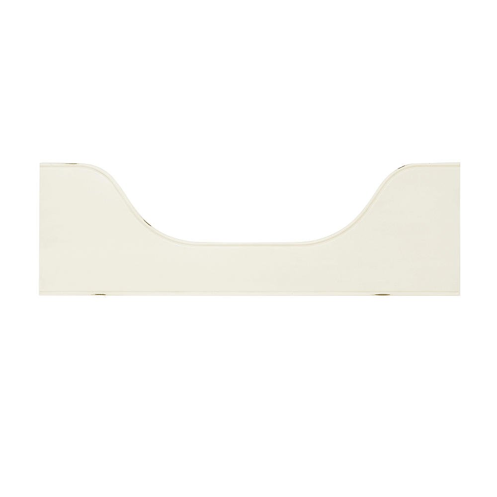 Dorel Asia Bertini Tinsley Toddler Bed Conversion Kit - Antique White