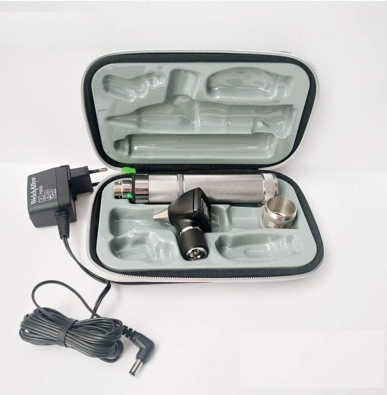 Welch Allyn 3.5V Professional Hpx Otoscope (Rechargeable Set with Hard Case)