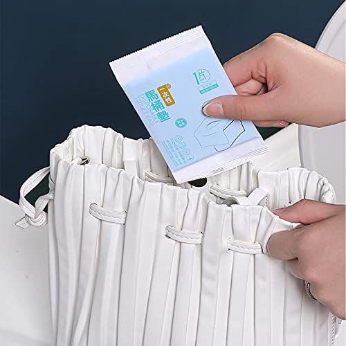 Toilet Seat Covers Disposable,50Pcs Waterproof Individually Wrapped Large Portable Potty Seat Covers for Kids Potty Training, Road Trip and Public Restrooms