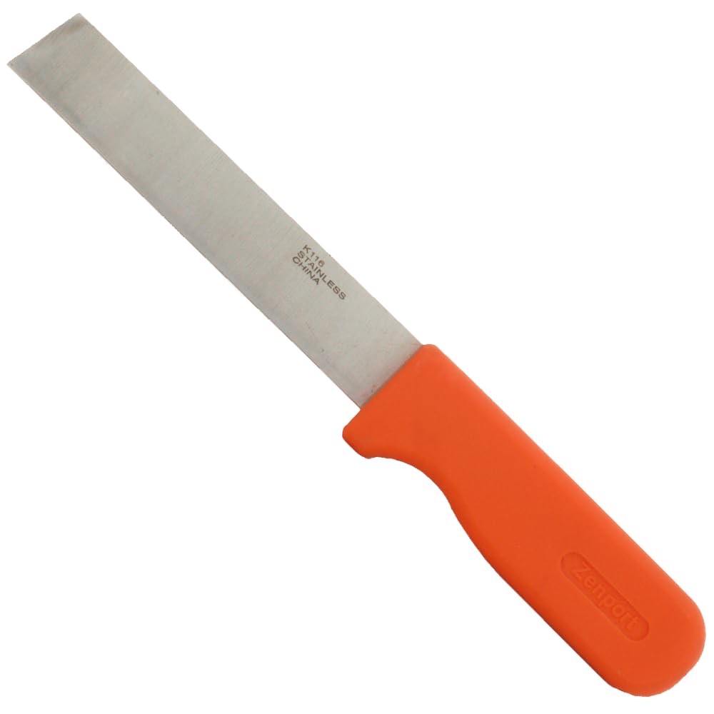 Zenport K116 Row Crop Harvest Knife with 6-Inch Stainless Steel Blade, Box of 12