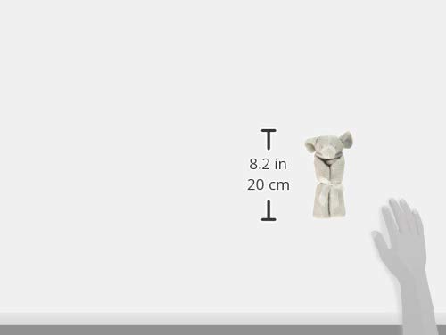 Angel Dear - Grey Elephant, Pair and A Spare Blankie Set