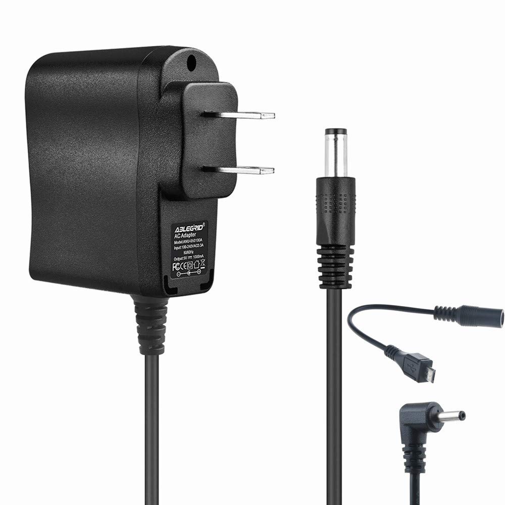 SupplySource 5V AC/DC Adapter Replacement for Motorola MBP667 Connect MBP667CONNECT MBP667CONNECTPU MBP667CONNECTBU 2.8" Video Baby Monitor 5VDC Power Supply Cord