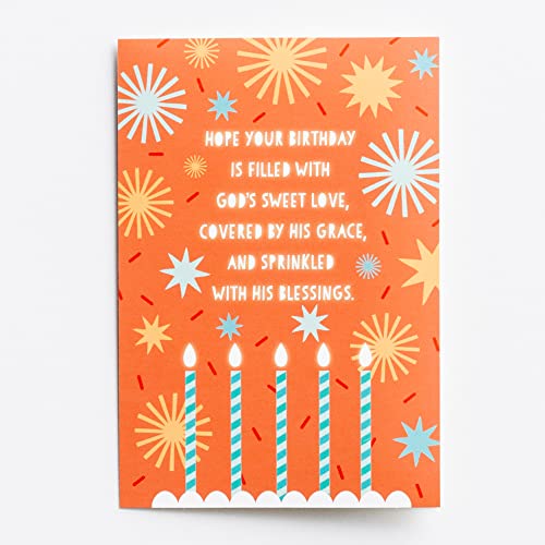 DaySpring - Birthday - Celebrating You - 12 Boxed Cards (60939),Yellow