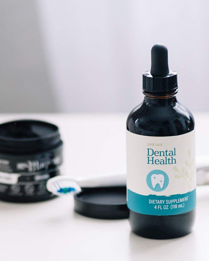 Dental Health Formula, Black Walnut - Organic Fluoride (4 oz)