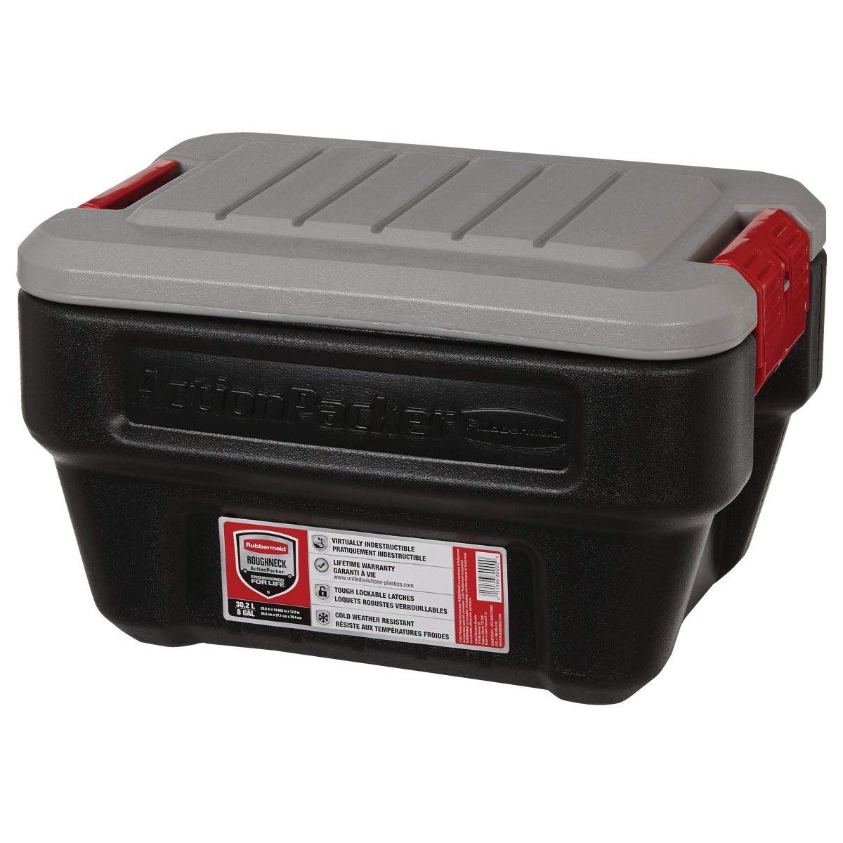 ACTION PACKER TOTE 8GAL
