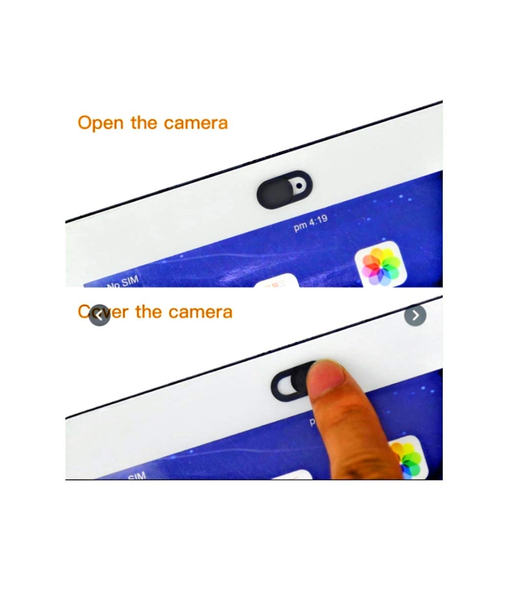Web Camera Cover, Ultra Thin Sliding (5 Pack)