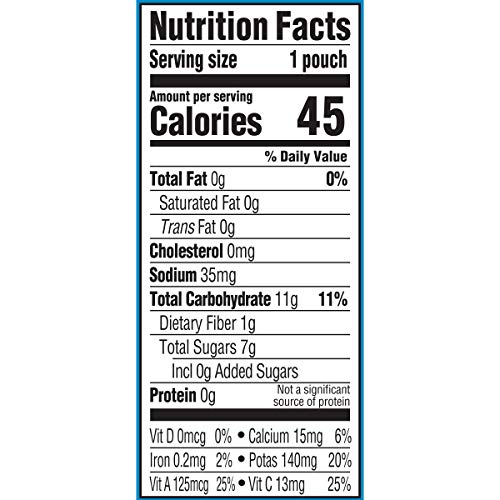 Gerber Baby Food Pouches, 2nd Food for Sitter, Veggie Power, Mixed Carrot Apple Coriander, 3.5 Ounce (Pack of 12)