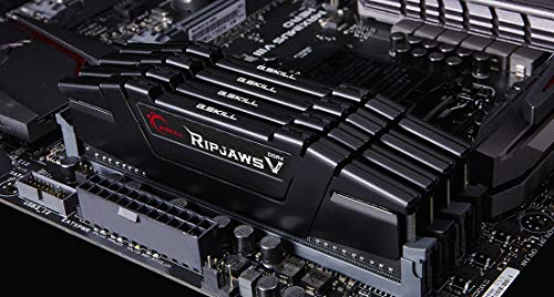 64GB G.Skill DDR4 PC4-28800 3600MHz Ripjaws V for Intel CL16 (16-19-19-39) Quad Channel kit (4x16GB)