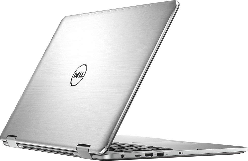 Dell 7000 Inspiron 2-in-1 17.3in Touchscreen FHD IPS Laptop, Intel Core i7-7500U 16GB DDR4 NVIDIA GeForce 940MX 2GB 512GB SSD Backlit keyboard Win 10 (Renewed)