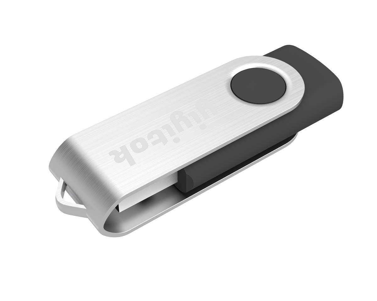 USB Drive 32GB Pack of 5,USB 2.0,USB Stick with Red Led Indicator,32gb Flash Drive 5 Pack,Memory Stick Storage (Black Color)