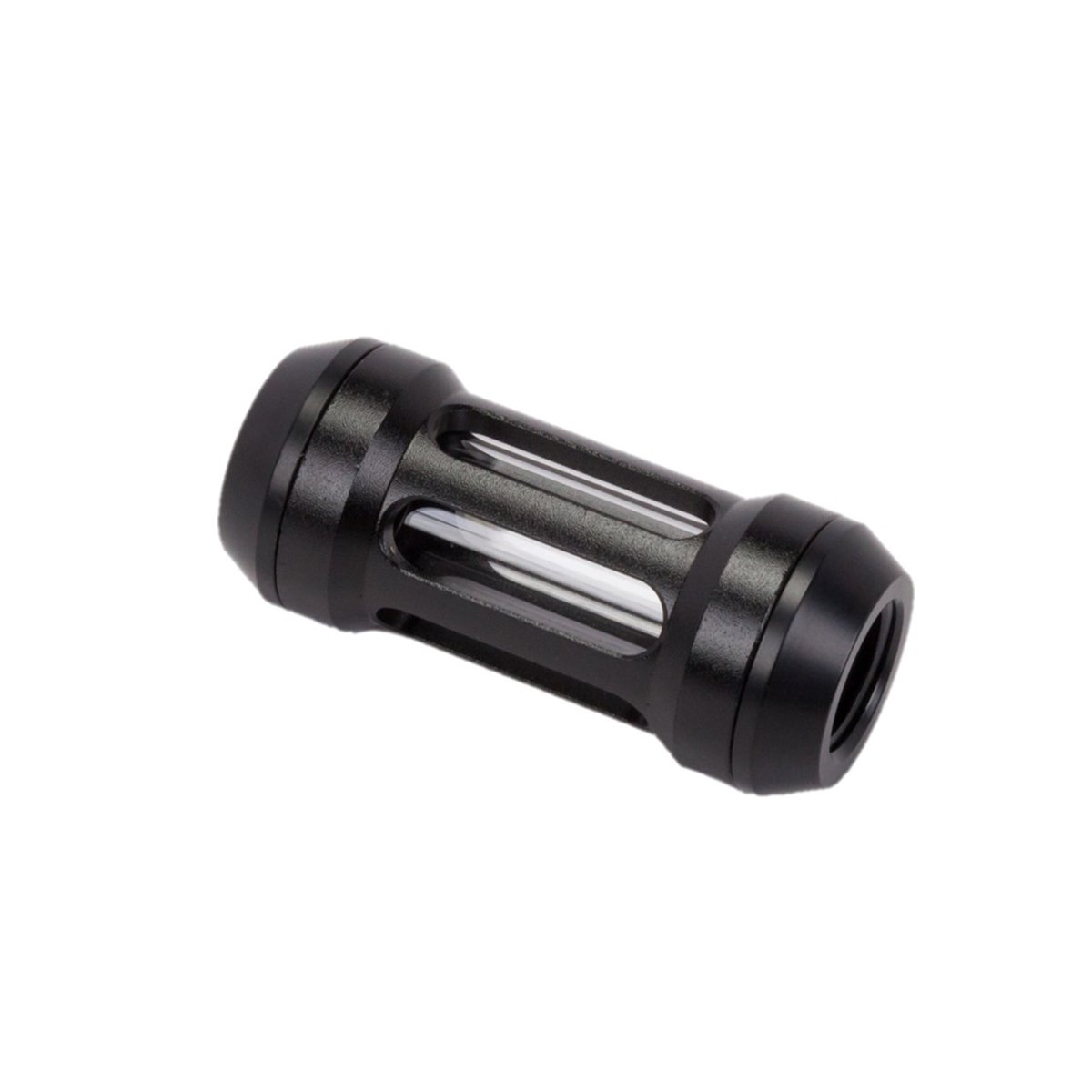 Barrow G1/4" Composite Plate Filter, Black Body, Black Caps