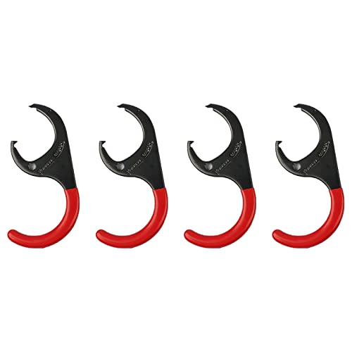 Angelhoo Self-Grasping Rafter Hooks, Steel Clothes Grasping Hangers, Special Design Self-gripping Hangers, Anti-Rust and Anti-Skid Hooks, Strong Storage Hooks for The Beam