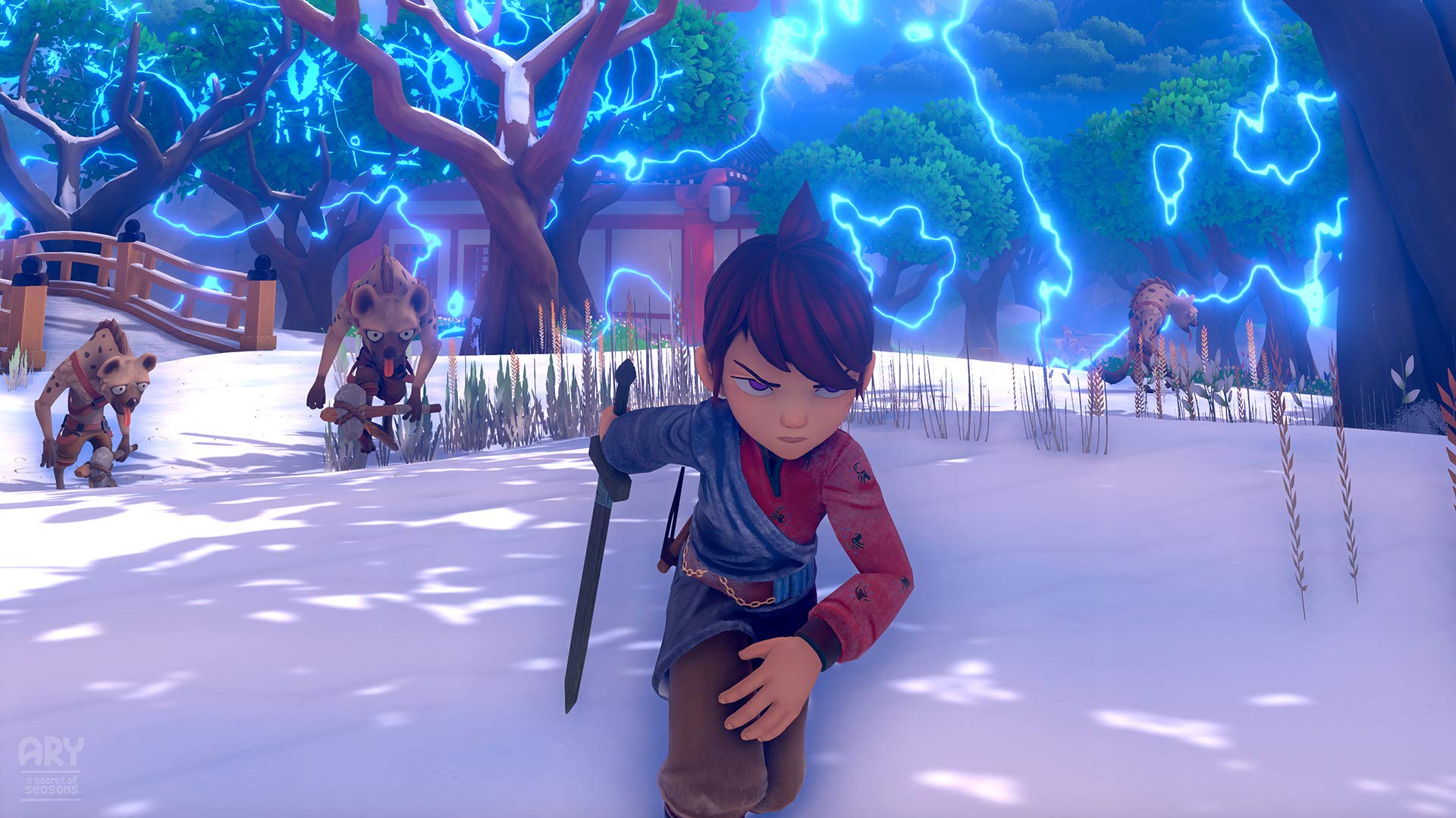 Ary and the Secret of Seasons - [Xbox One]