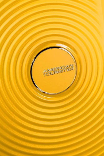 AMERICAN TOURISTER S 41 L, Yellow (Golden Yellow), Small (55 cm-41 Litre)