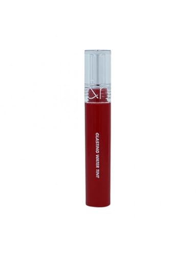 rom&nd Glasting Water Tint 07 PINK VALLEY, Vivid Color, Non-Sticky, Glossy Shine Finish, Long-Lasting, Moisturizing, Highlighting, Natural Colors, Lip Tint for Daily Use, K-beauty, 4g/0.14oz