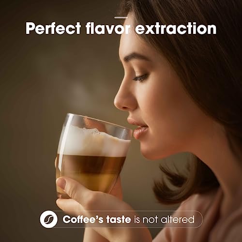 4 Ninja K Cup Reusable Pod for Ninja Dual Brew Pro Specialty Coffee Maker - Refillable Permanent Pods Filters - Cafetera Ninja Coffee Filter for DualBrew CFP201 CFP301 CFP307 CFP451CO, Leak-Free