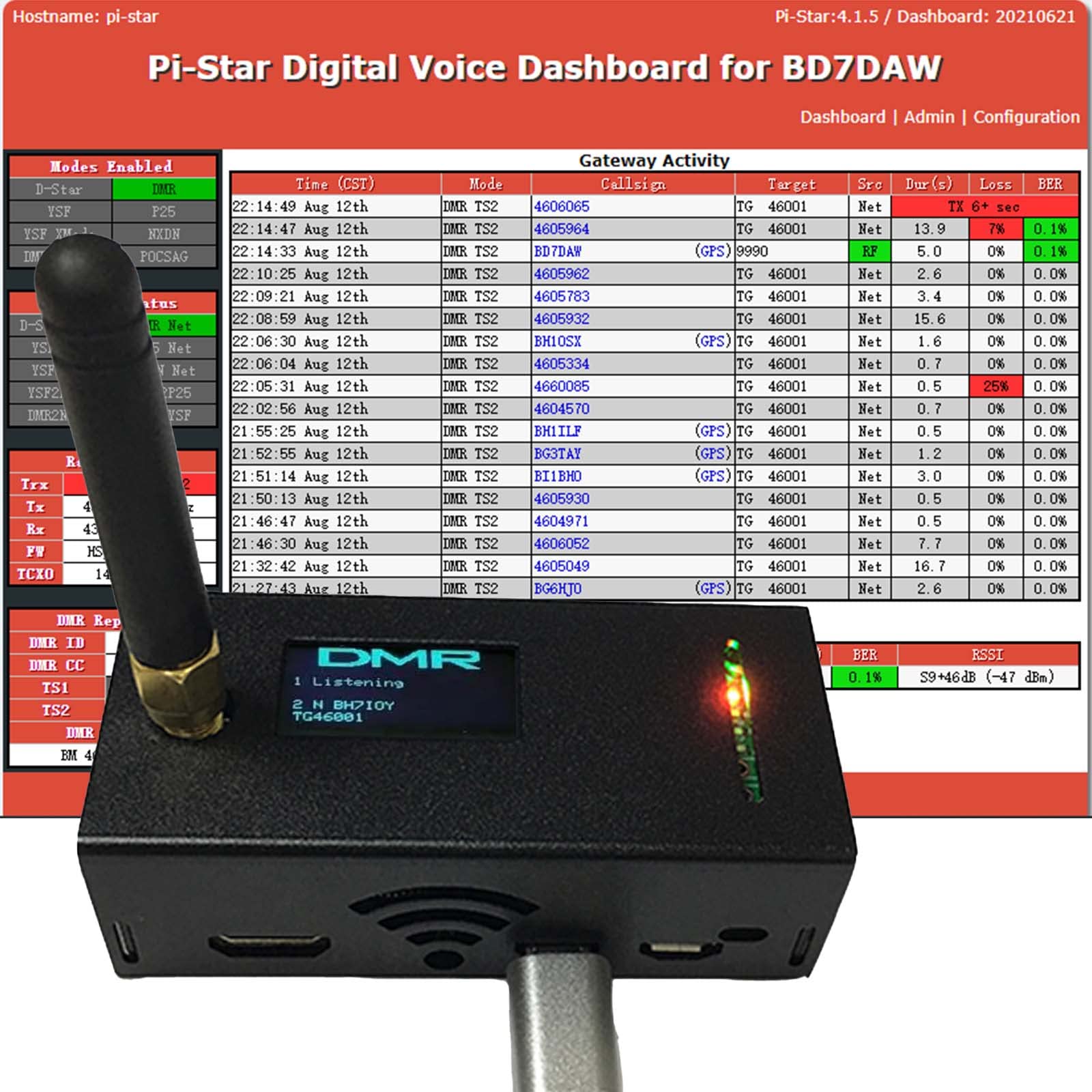 2024 Upgraded Mokxihit MMDVM Hotspot sd Card Memory tf Card pi-Star New 4.2 raspbery Zero w Model 1b+ 2b 3b 3b+ 4b