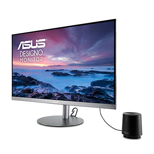 ASUS Designo 27" 1440P Monitor (MZ27AQL) - QHD (2560 x 1440), IPS, Build-in Speakers & Subwoofer, Height Adjustable