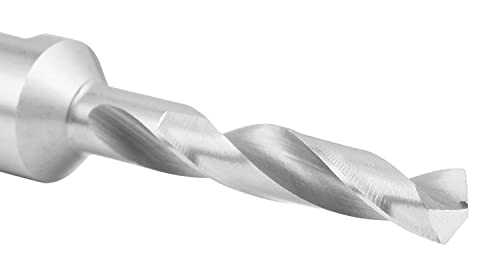 Accusize Industrial Tools 3/8" Inch Dia of Drill H.S.S. Fully Ground Drill with 3/4 Inch Weldon Shank, 2 Inch Cutting Depth, 0519-2038