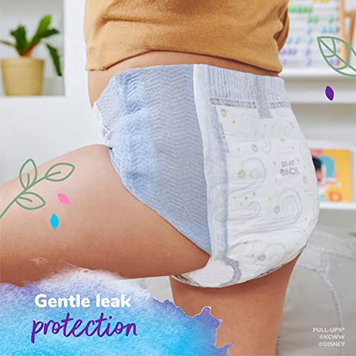 Pull-Ups New Leaf Boys' Disney Frozen Potty Training Pants, 4T-5T (38-50 lbs), 99 Ct (3 packs of 33), Packaging May Vary