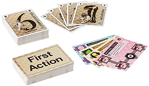 Asmadi Games Innovation: Third Edition Card Game (4 Player) for 144 months to 9600 months