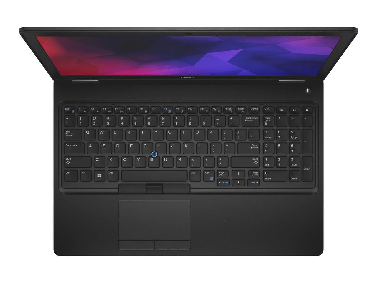 Dell Latitude 5591 15.6" FHD Laptop, Intel Core i7-8850H 2.6 GHz, 16GB RAM, 512GB SSD, VGA, HDMI Windows 10 pro (renewed)