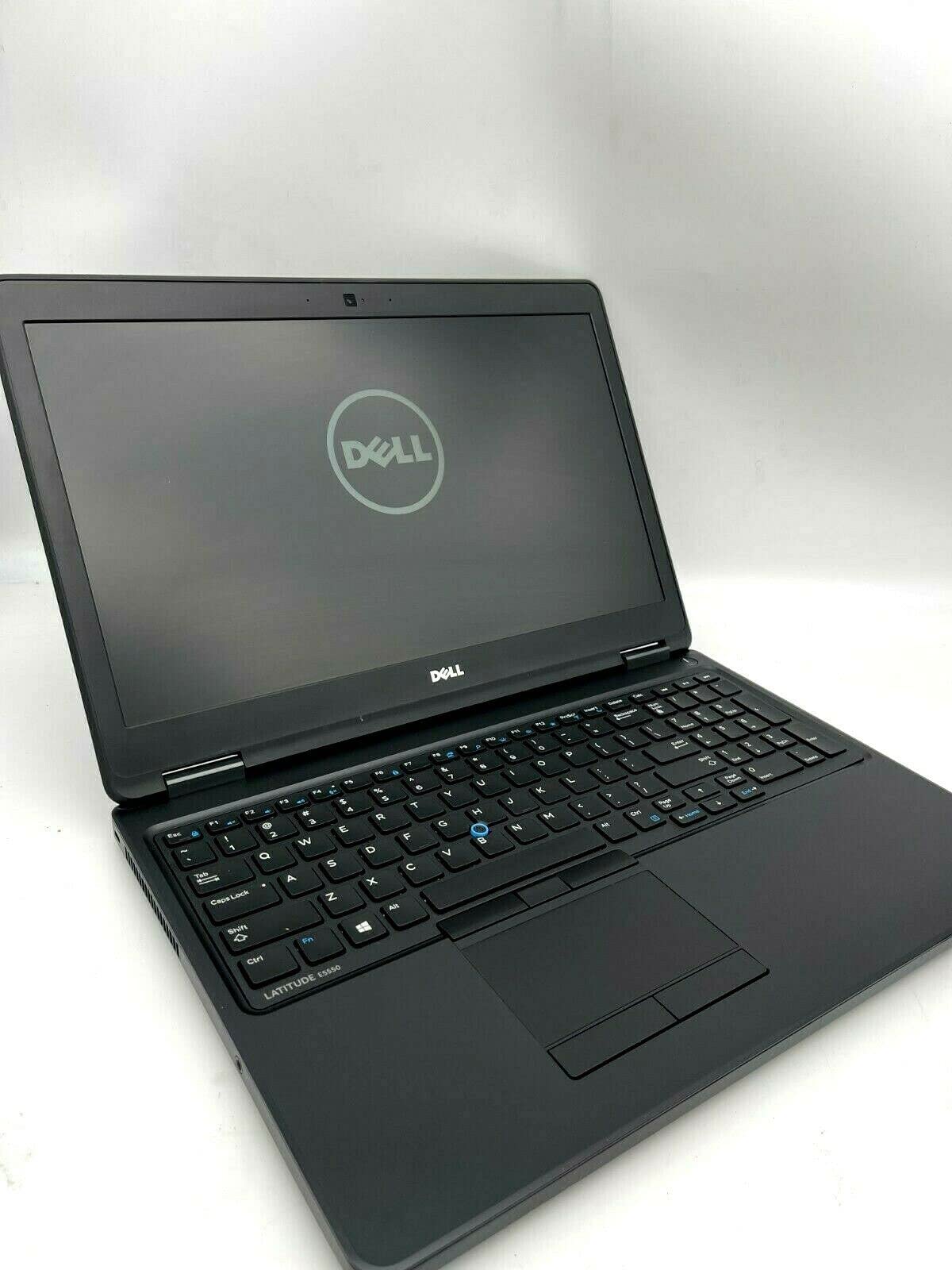Dell Latitude E5550 15.6 Inch Full HD FHD 1080p Business Laptop Intel Core 5th Generation i7 i7-5600U 16GB DDR3L 256GB SSD Bluetooth Windows 8.1 Pro