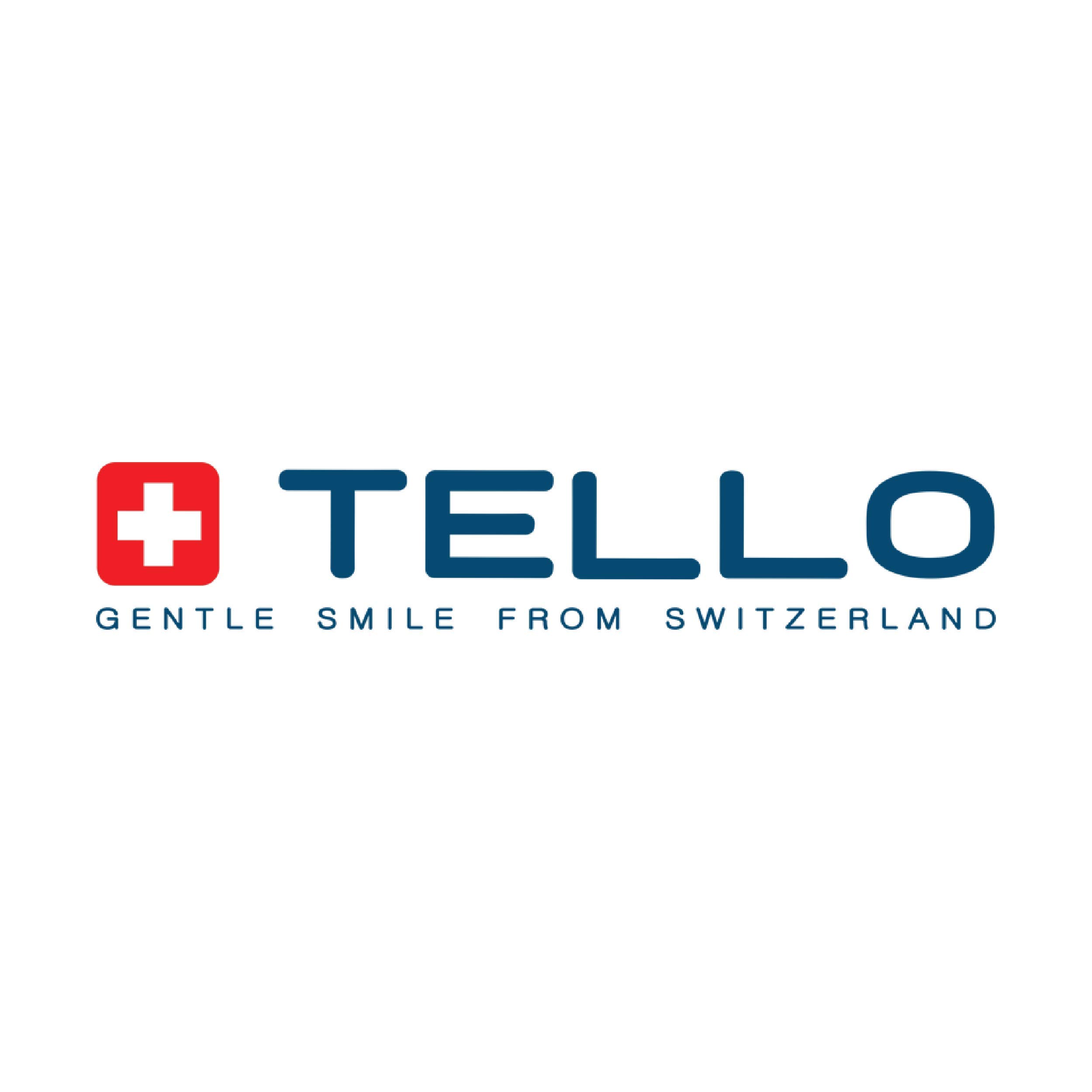 TELLO 4920 Adult Soft Swiss Toothbrush for Gentle Cleaning with Ergonomic Handle, 1 Count