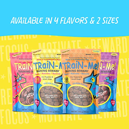 Crazy Dog Train-Me! Training Reward Mini Dog Treats